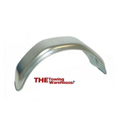 A pair of 10″ Galvanised Round Steel Trailer Mudguards (MP2665) » The ...