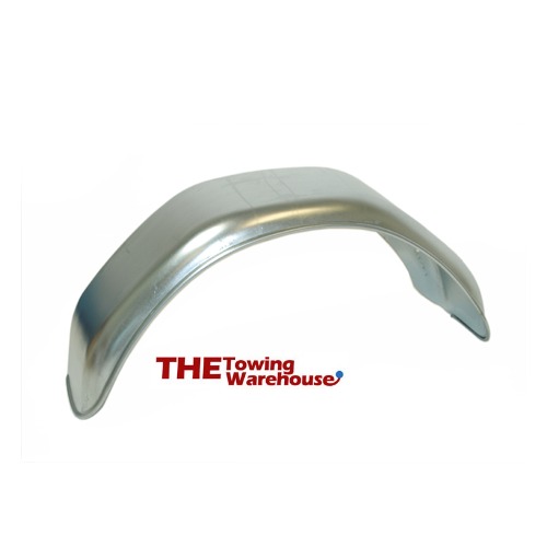 A pair of 10″ Galvanised Round Steel Trailer Mudguards (MP2665) » The ...
