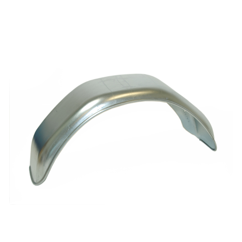 A pair of 10″ Galvanised Steel TOP QUALITY Trailer Mudguards - The ...