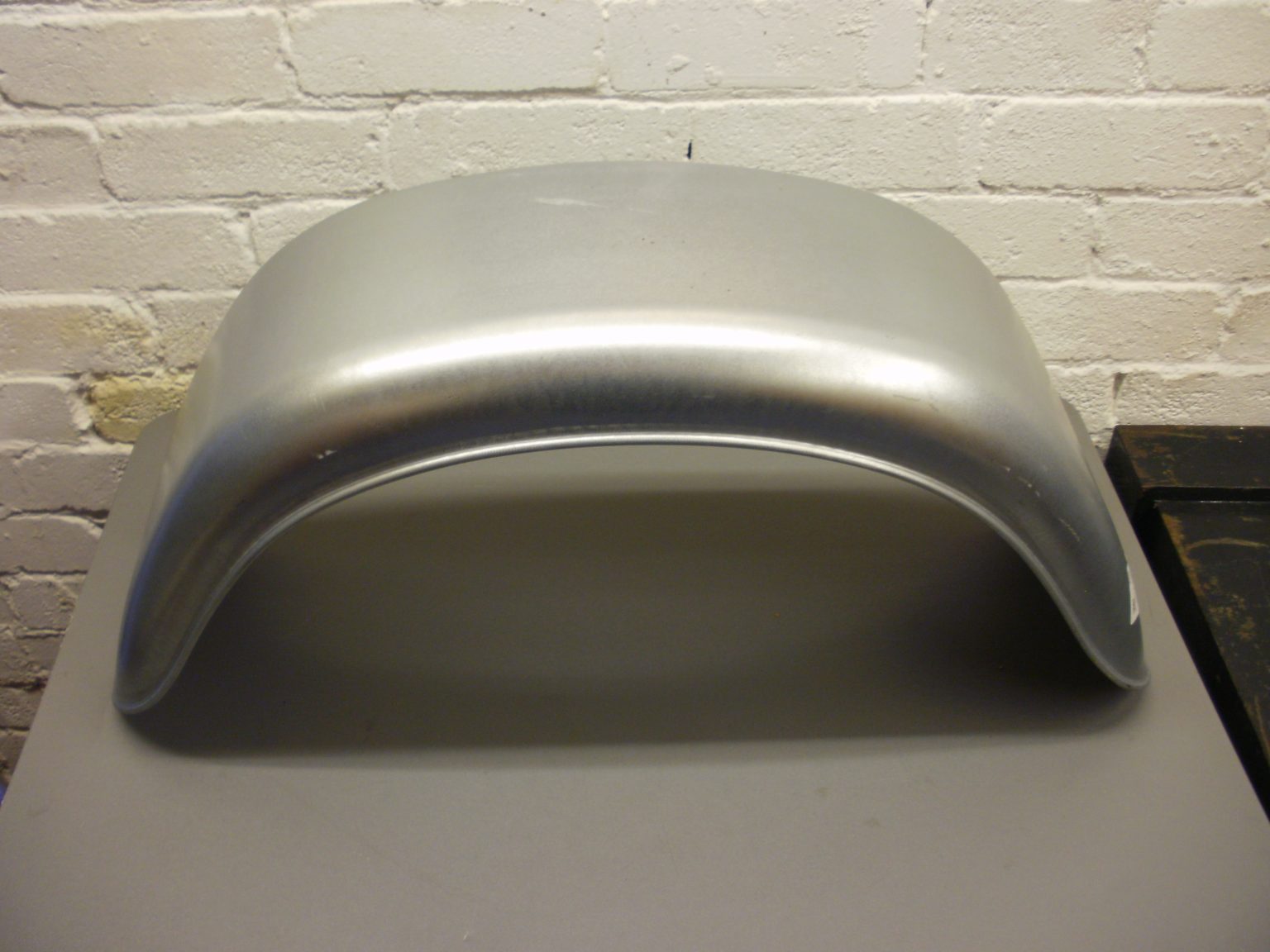 A pair of 13″ Galvanised Steel TOP QUALITY Lider Trailer Mudguards ...