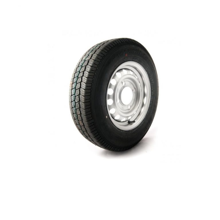 Trailer Wheel & Radial Tyre 100mm PCD 155/70 13inch » The Towing Warehouse