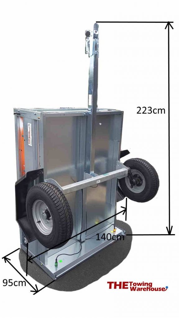 Erde 143 Camping & Leisure Trailer Flat-Packed » The Towing Warehouse