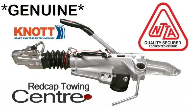 Knott KFG35 3500kg trailer tow Auto Reverse hitch/coupling » The Towing ...