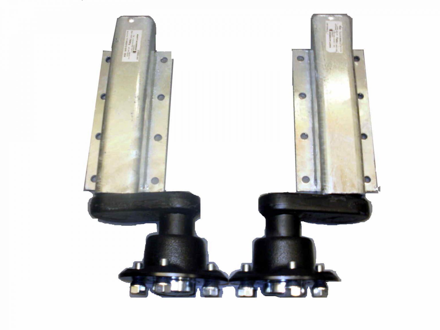 Knott-Avonride 750 kg Independent Trailer suspension units/hubs for 13 ...