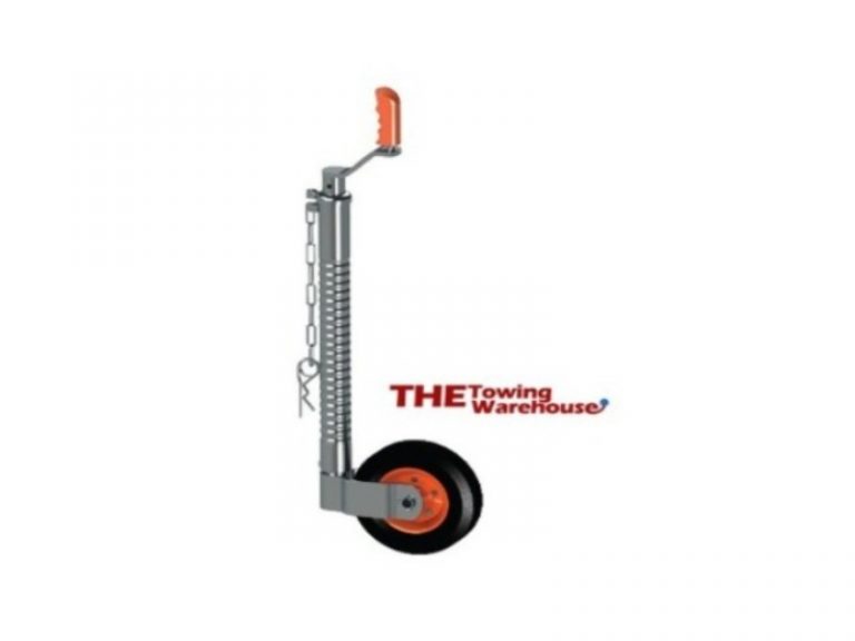 KARTT 48mm Anti-Slip Ribbed Jockey Wheel » The Towing Warehouse