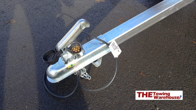 Erde 122 Camping & Leisure Trailer Flat-Packed » The Towing Warehouse