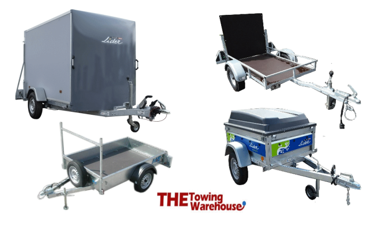 Trailers Parts and Spares warehouse + Erde & Lider Trailers