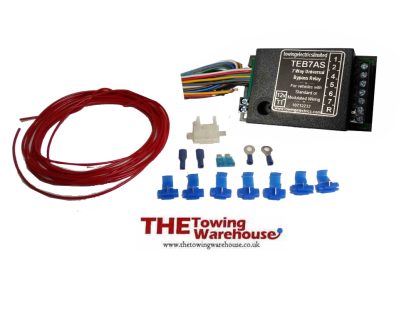 TEB7AS Fitting Instructions » The Towing Warehouse