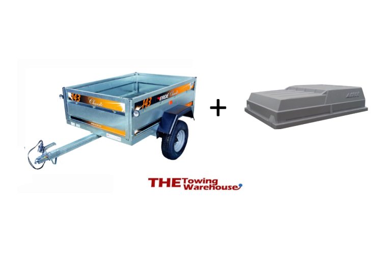 Erde 143 Camping & Leisure Trailer With ABS Lid Fully Assembled » The ...