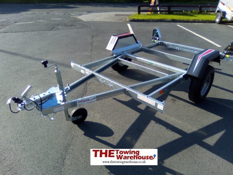Erde CH451 Multifunctional Trailer Chassis (Assembled) » The Towing ...