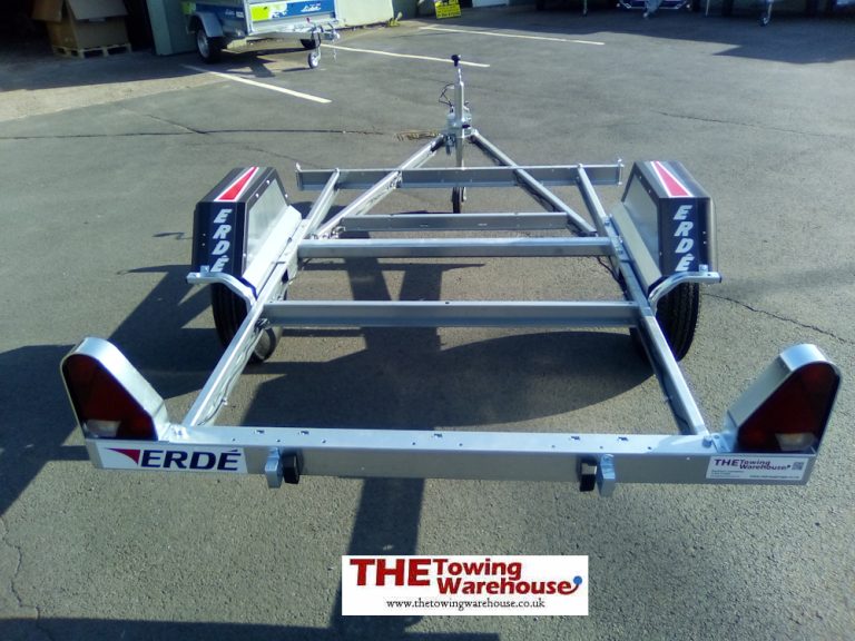 Erde CH451 Multifunctional Trailer Chassis (Assembled) » The Towing ...